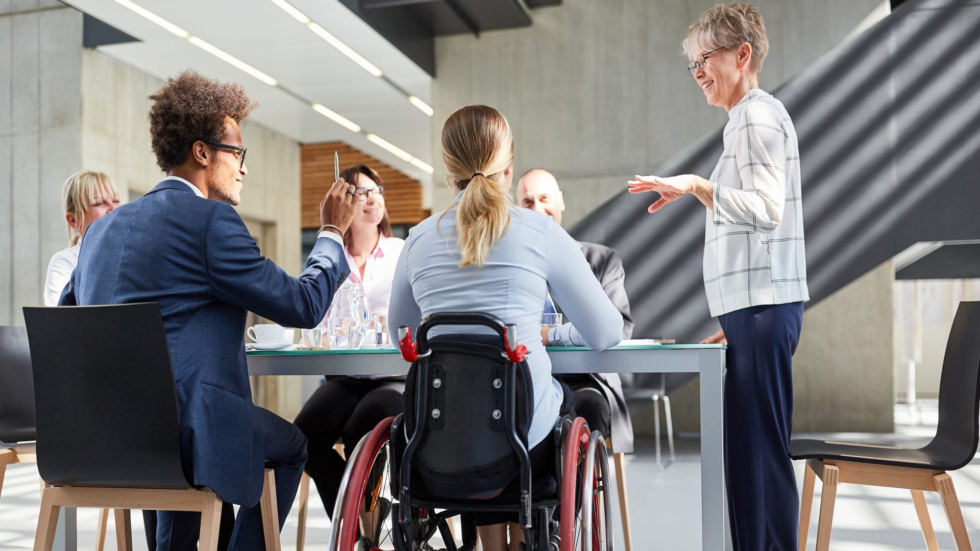 Inclusión laboral un derecho para todos | Encuesta035